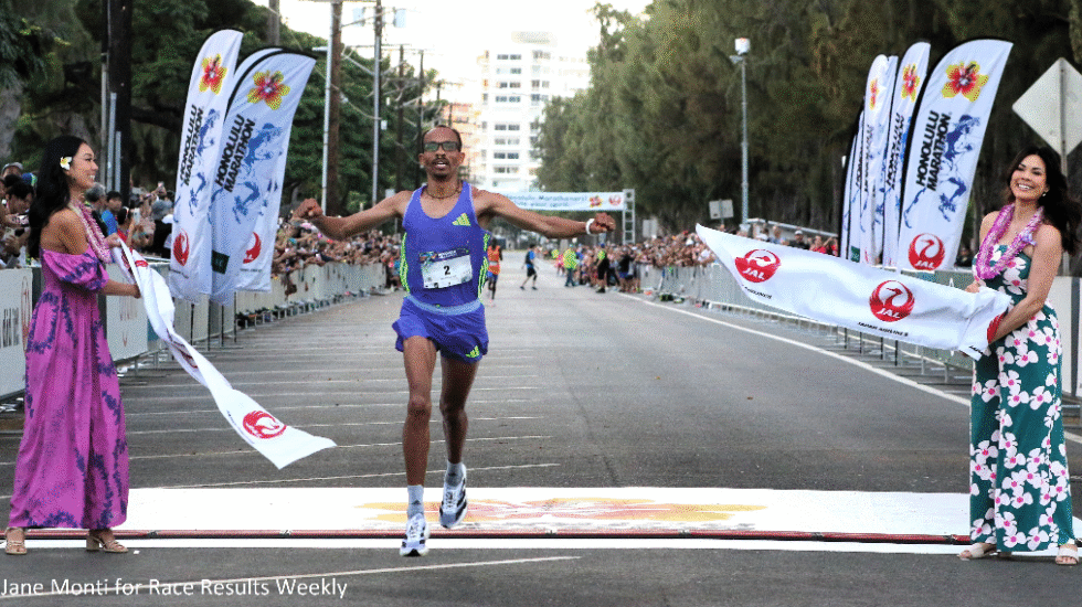RRW: Defending Champions Lead JAL Honolulu Marathon Elite Fields | Road ...