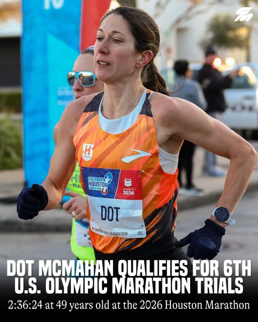 Citius: 49 Year Old Dot McMahan Qualifies For 6th U.S. Olympic Marathon ...